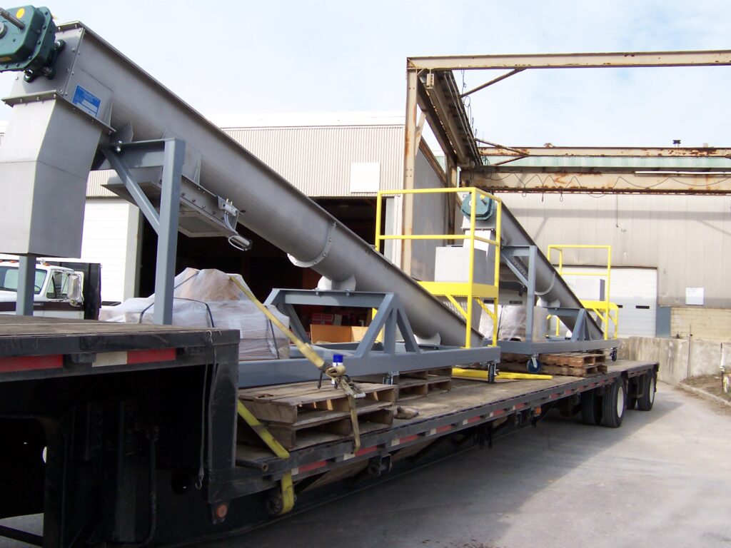 Screw Conveyors – Conveyance Solutions By Continental
